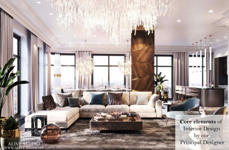 Core Elements of Interior Design to Keep In Mind for Your Next Project!